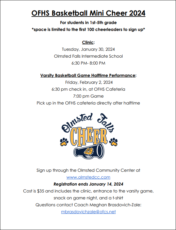 Olmsted Community Center - Olmsted Community Center