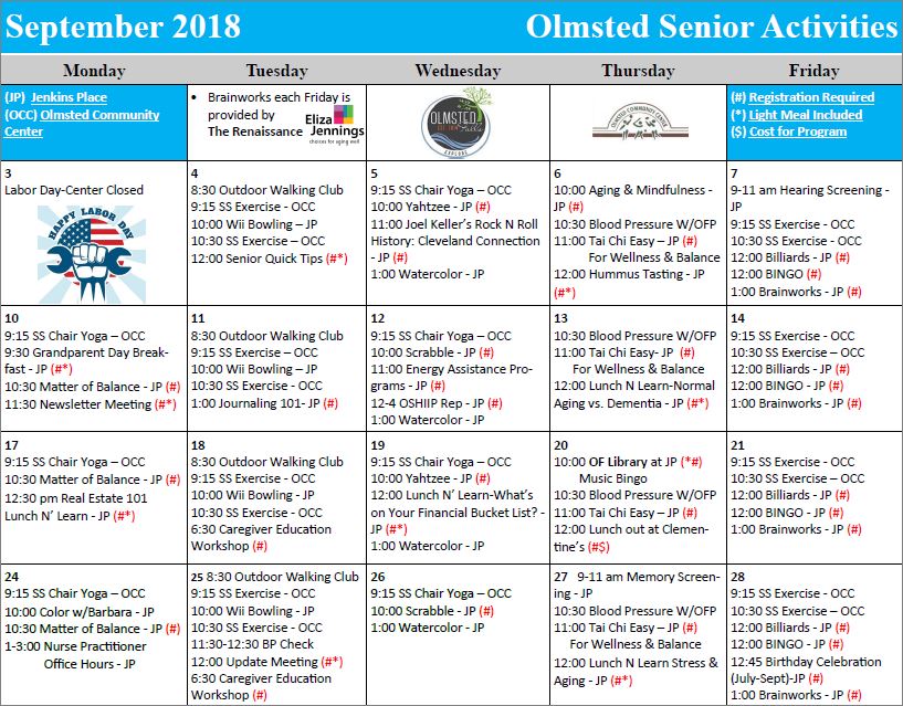 Olmsted Community Center - Olmsted Community Center